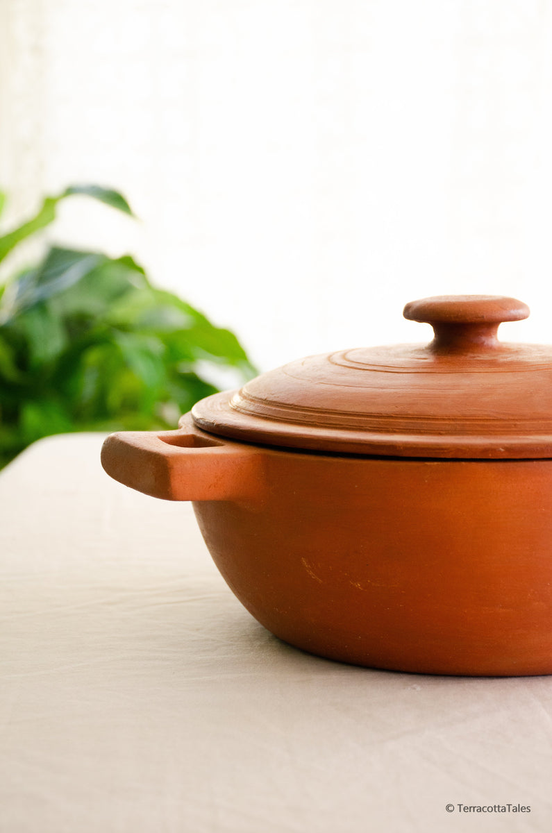 Unique handmade Earthen Cookware & pottery for your everyday home ...